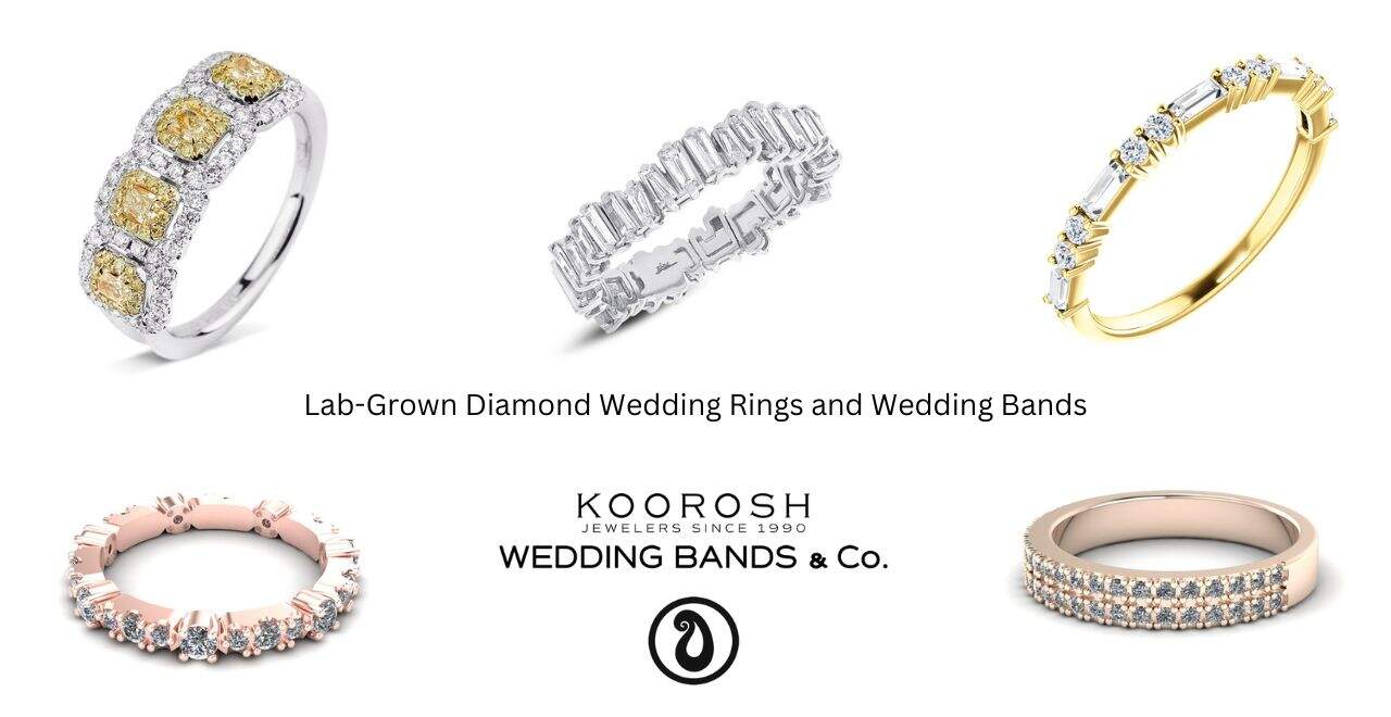 Where to Buy Lab Grown Diamond? - Wedding Bands & Co.